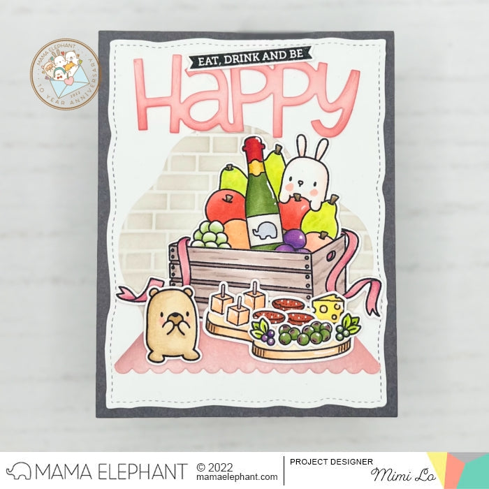Welcome Mimi Lo! - Mama Elephant