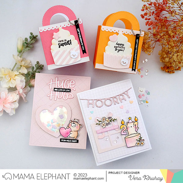 Sweetie Bag with Vera - Mama Elephant