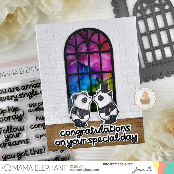 Bella Frame with Jenn - Mama Elephant