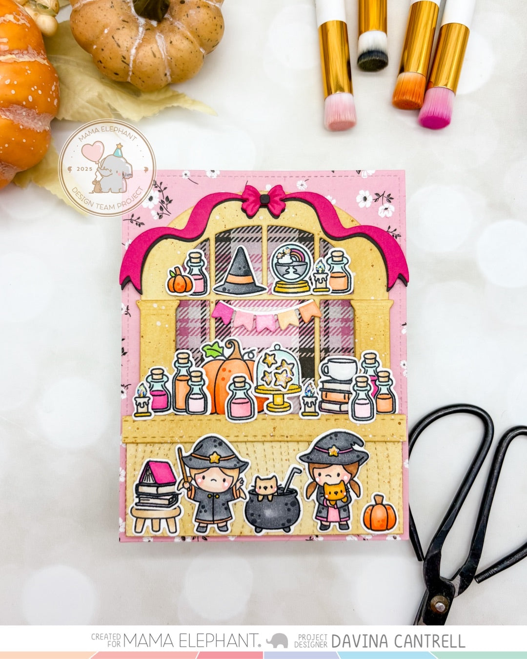 Mama Elephant - Clear Stamps. Creative Die Cuts. Pigment Ink Pads.