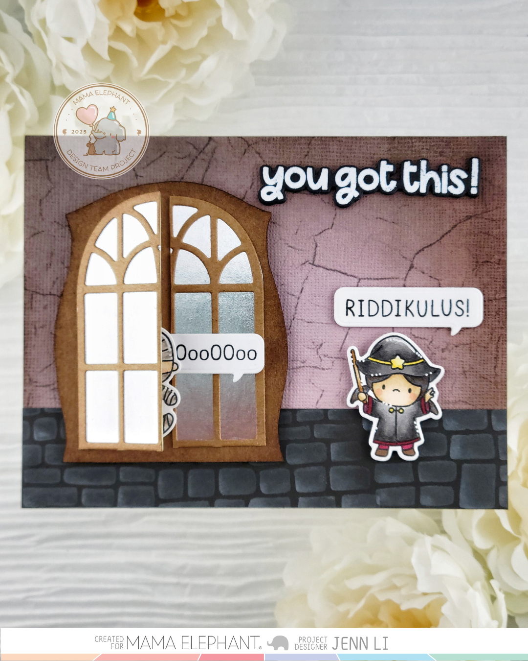 Mama Elephant - Clear Stamps. Creative Die Cuts. Pigment Ink Pads.