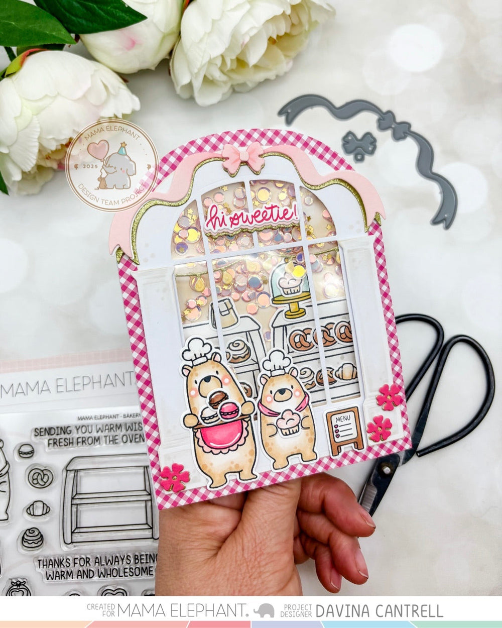 Mama Elephant - Clear Stamps. Creative Die Cuts. Pigment Ink Pads.