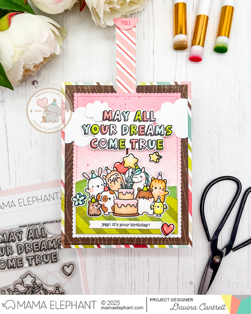 Mama Elephant - Clear Stamps. Creative Die Cuts. Pigment Ink Pads.