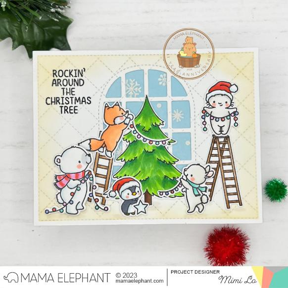 STAMP HIGHLIGHT: Decorate The Tree - Mama Elephant