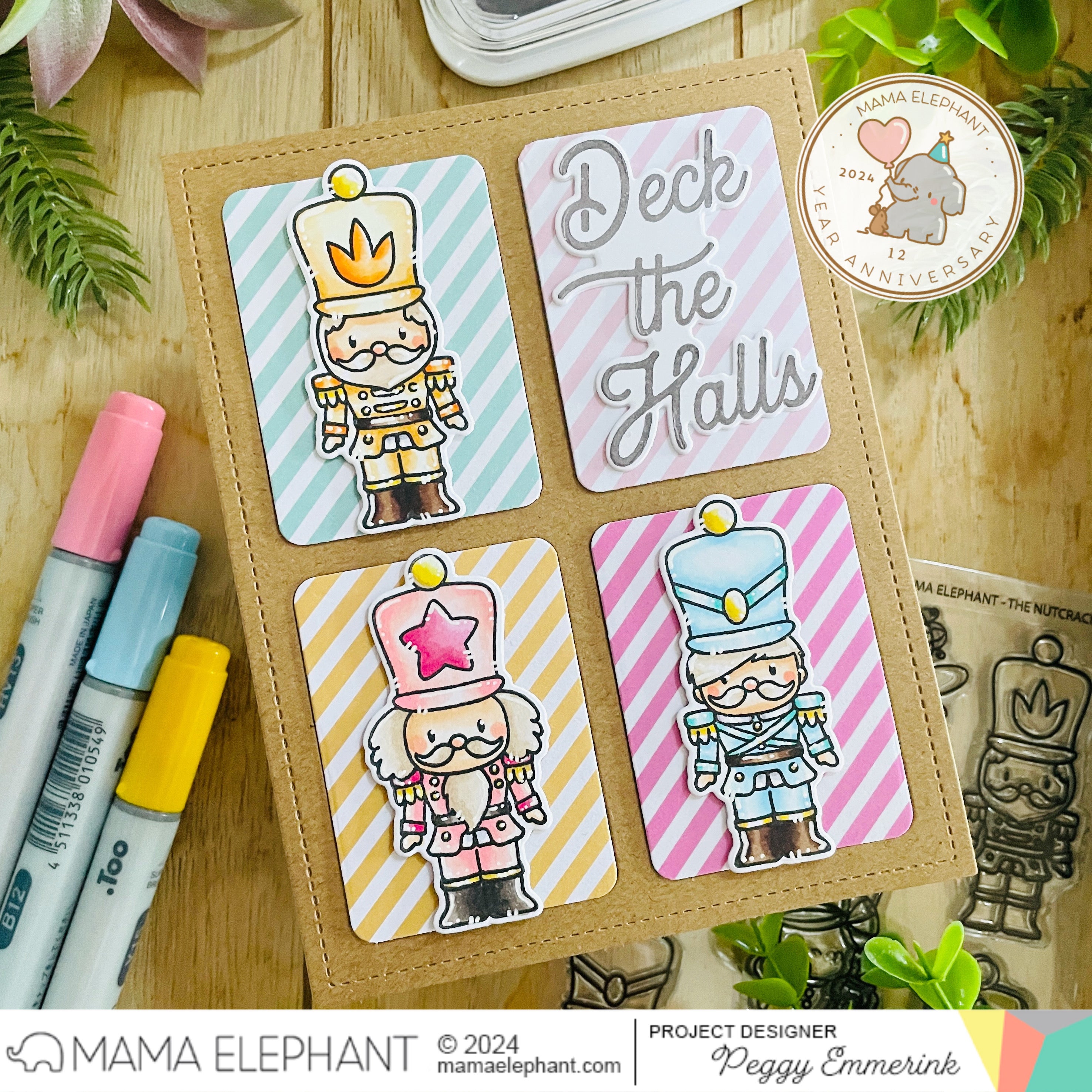 Mama Elephant - Clear Stamps. Creative Die Cuts. Pigment Ink Pads.