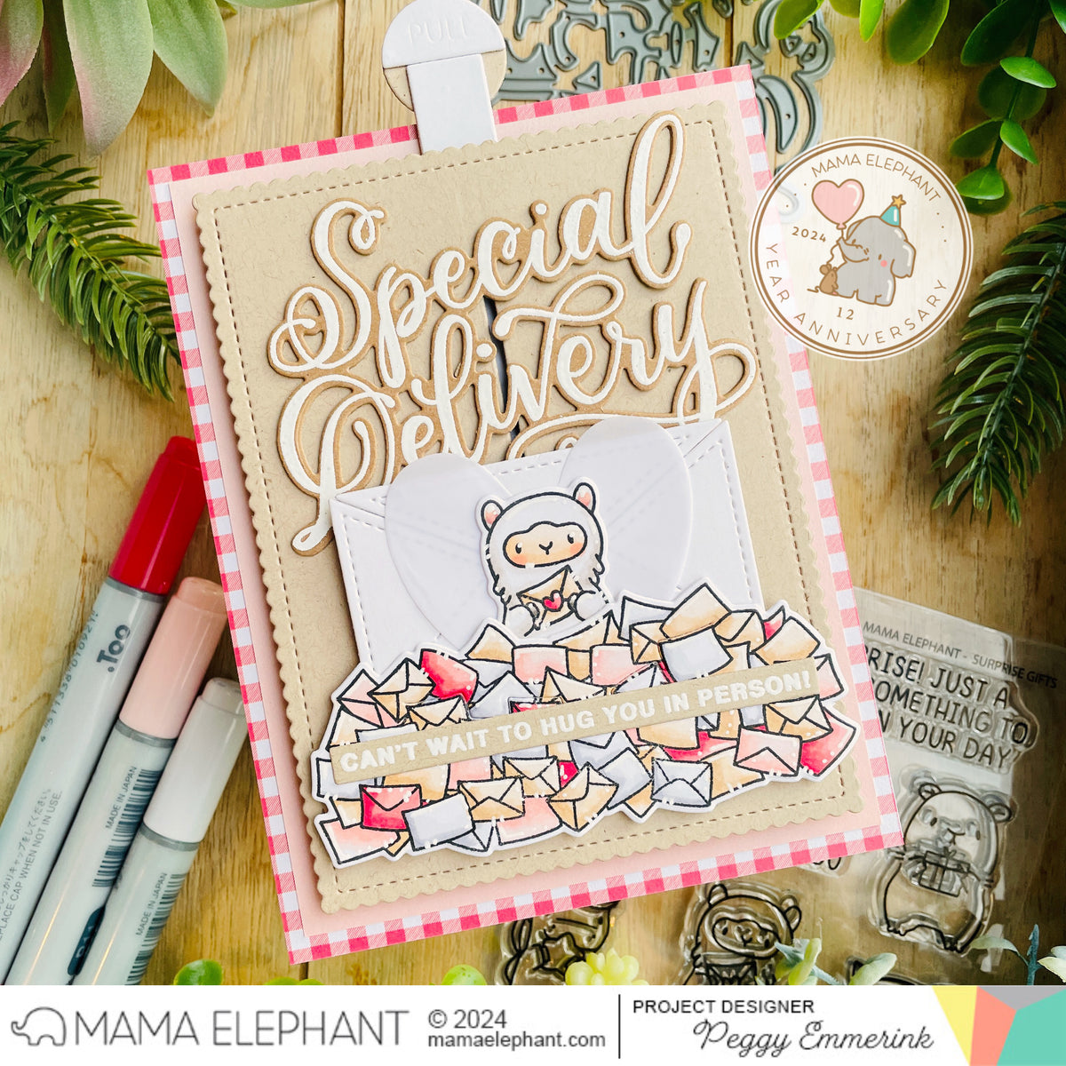 INTRODUCING: Surprise Gifts and Pull Paper Slider - Mama Elephant