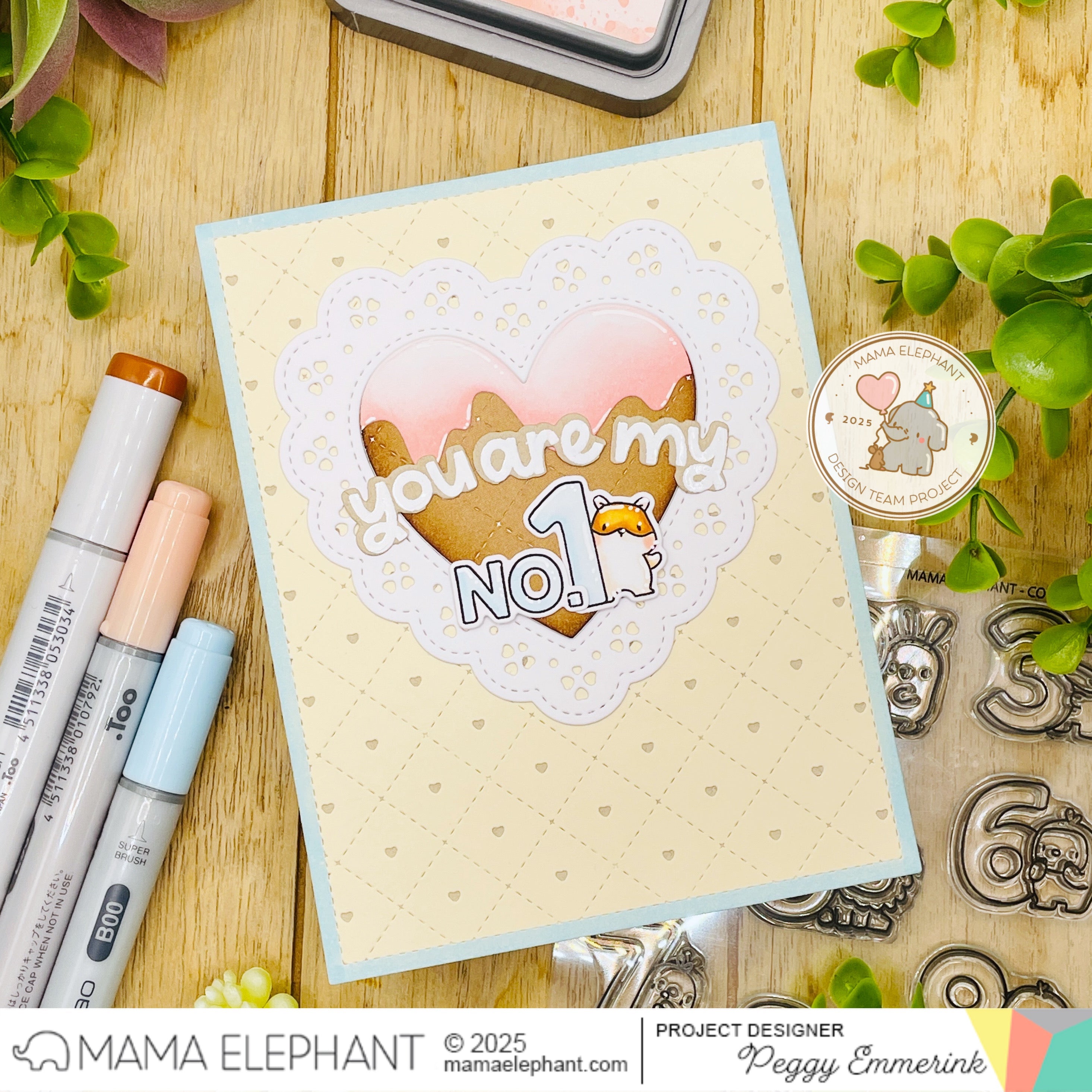 Mama Elephant - Clear Stamps. Creative Die Cuts. Pigment Ink Pads.