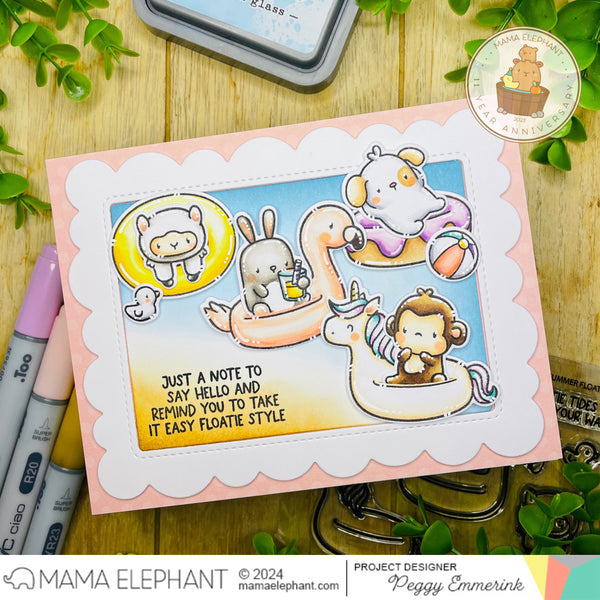 INTRODUCING: Summer Floaties - Mama Elephant