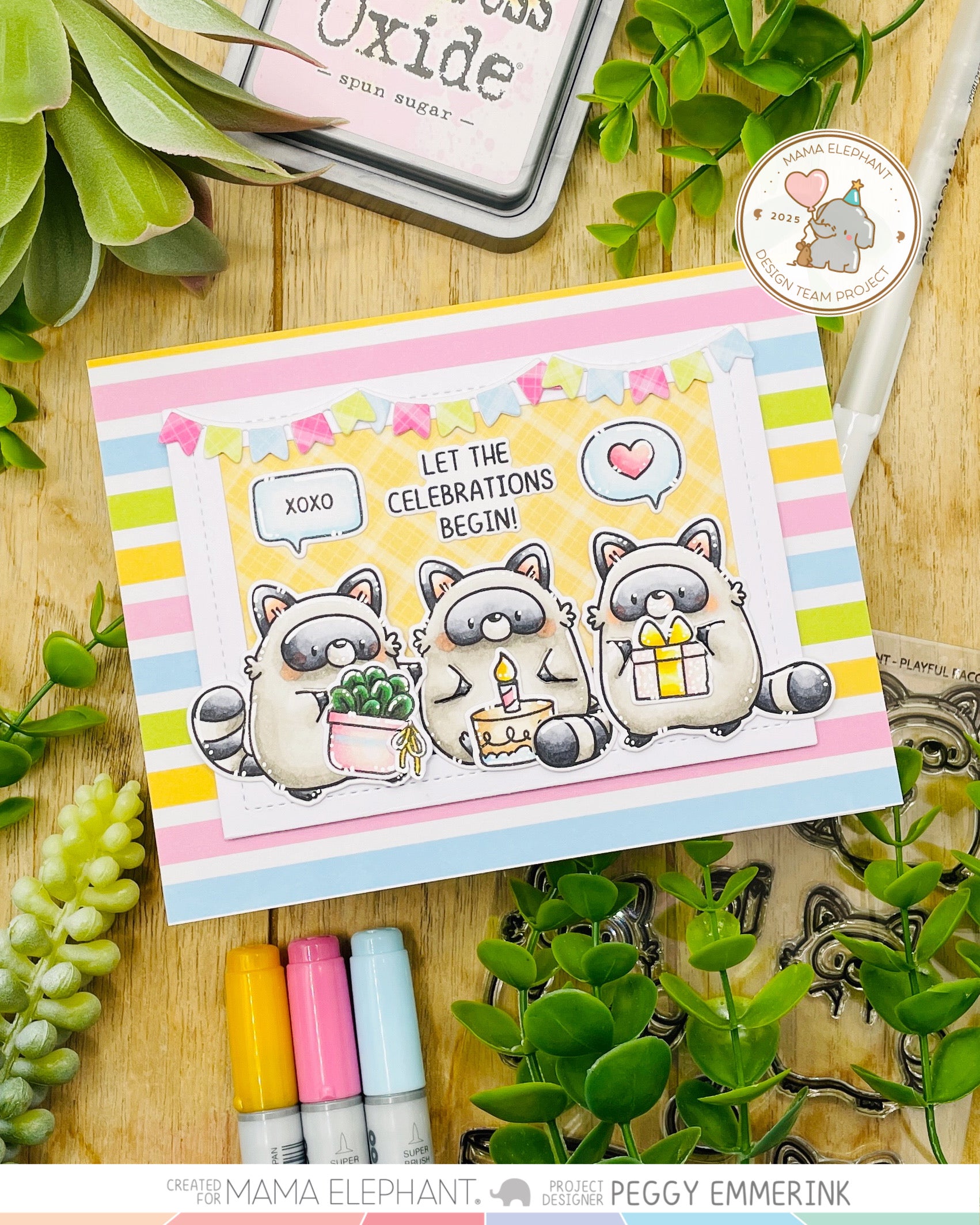 Mama Elephant - Clear Stamps. Creative Die Cuts. Pigment Ink Pads.