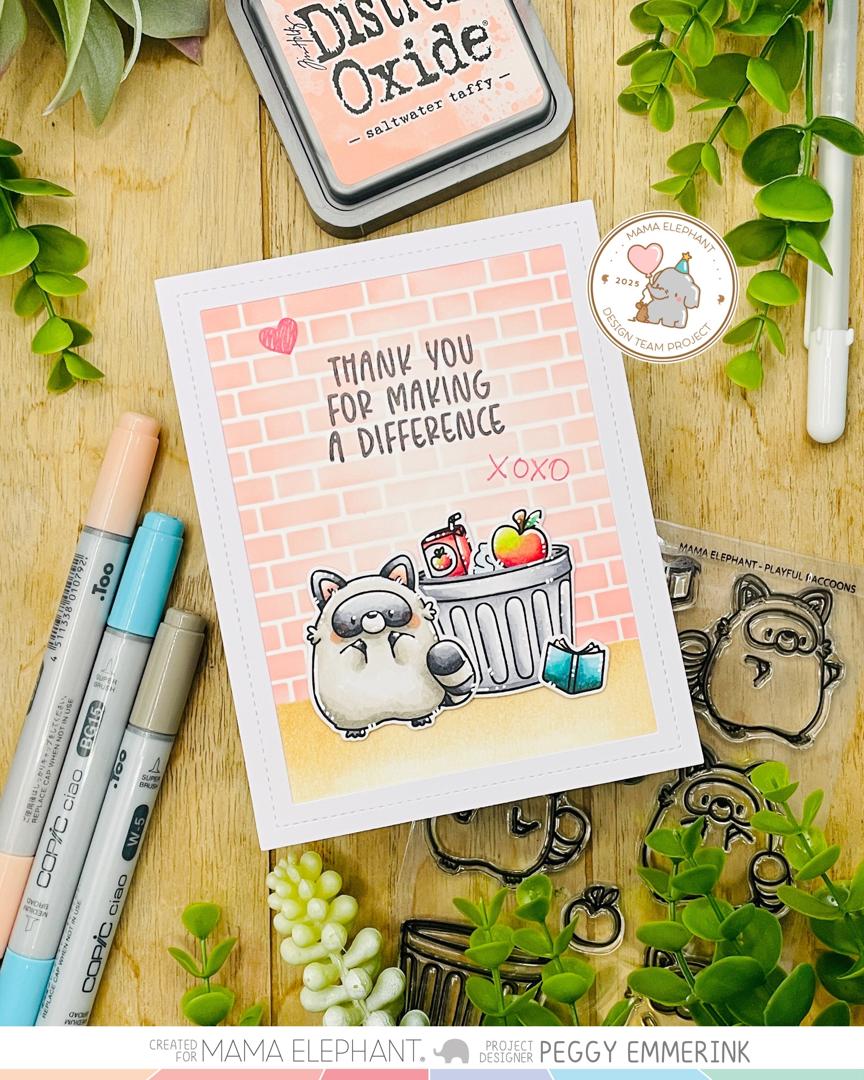 Mama Elephant - Clear Stamps. Creative Die Cuts. Pigment Ink Pads.