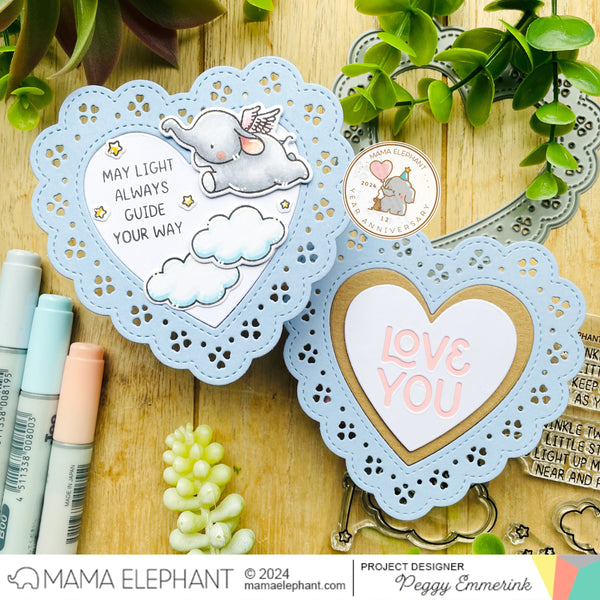 INTRODUCING: Twinkle Twinkle & Lacey Love - Mama Elephant