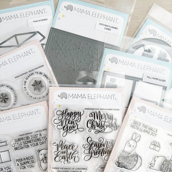 October Previews! - Mama Elephant