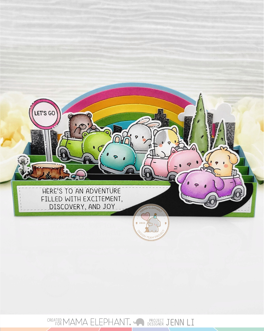 Mama Elephant - Clear Stamps. Creative Die Cuts. Pigment Ink Pads.