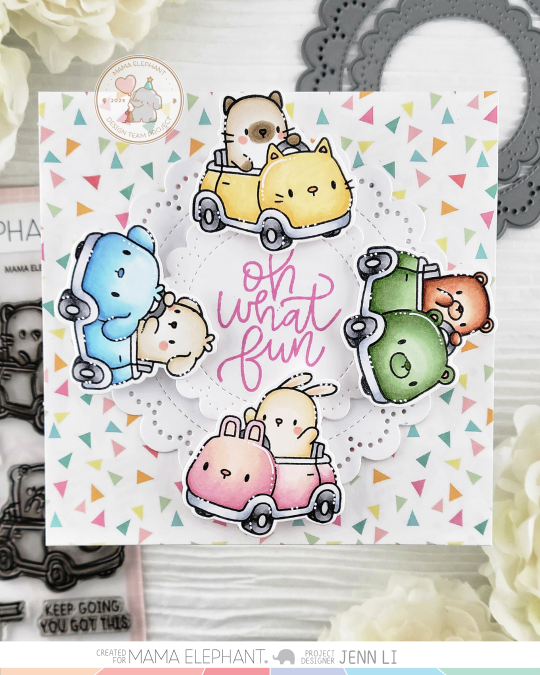 Mama Elephant's Blog