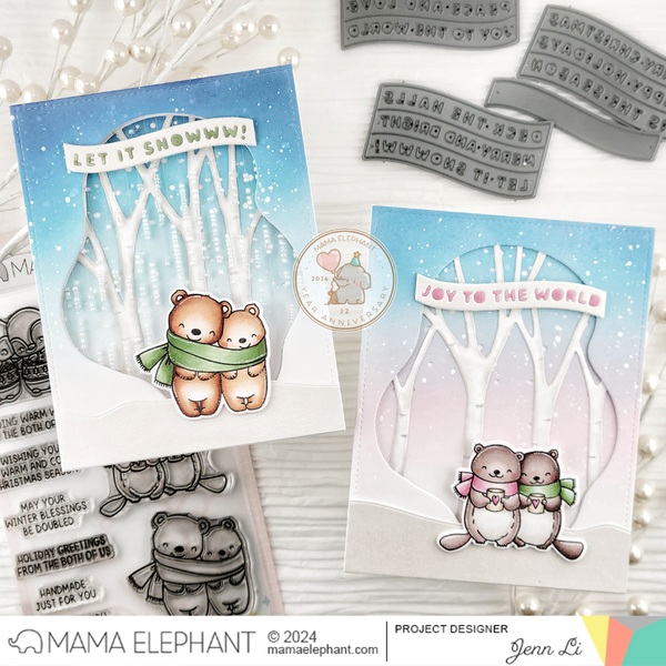 December Duo with Jenn - Mama Elephant
