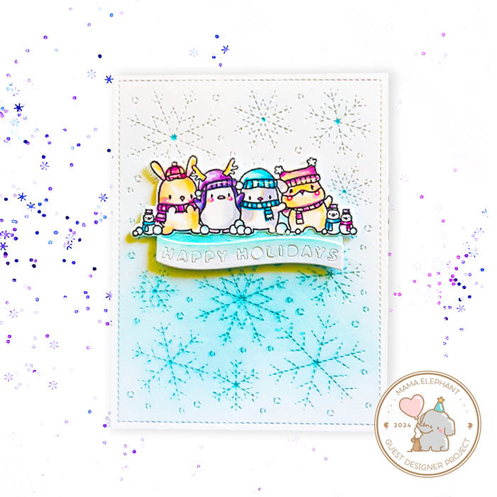 Mama Elephant - Clear Stamps. Creative Die Cuts. Pigment Ink Pads.