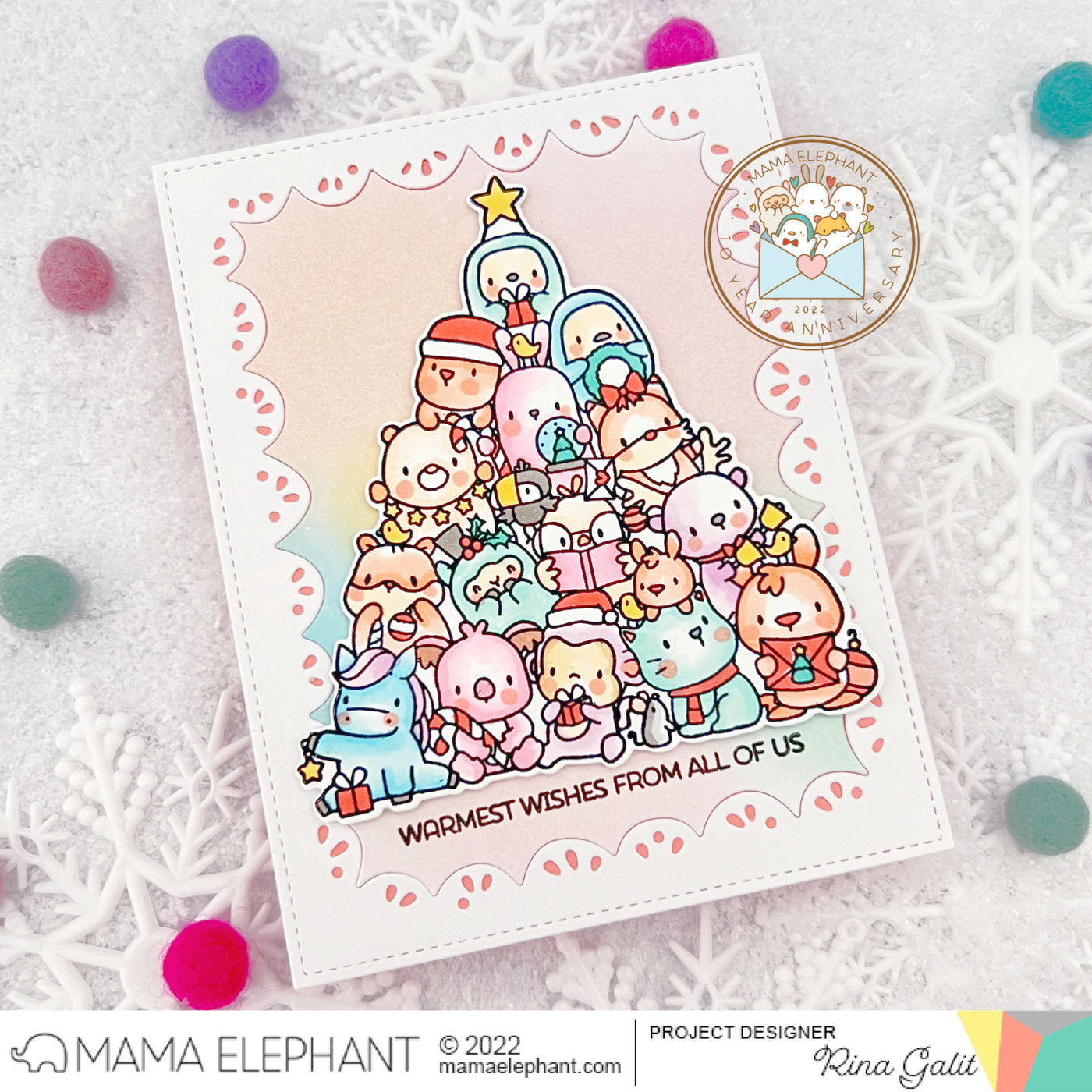 MAMA ELEPHANT ANNIVERSARY STAMPEDE DAY 1 - Mama Elephant