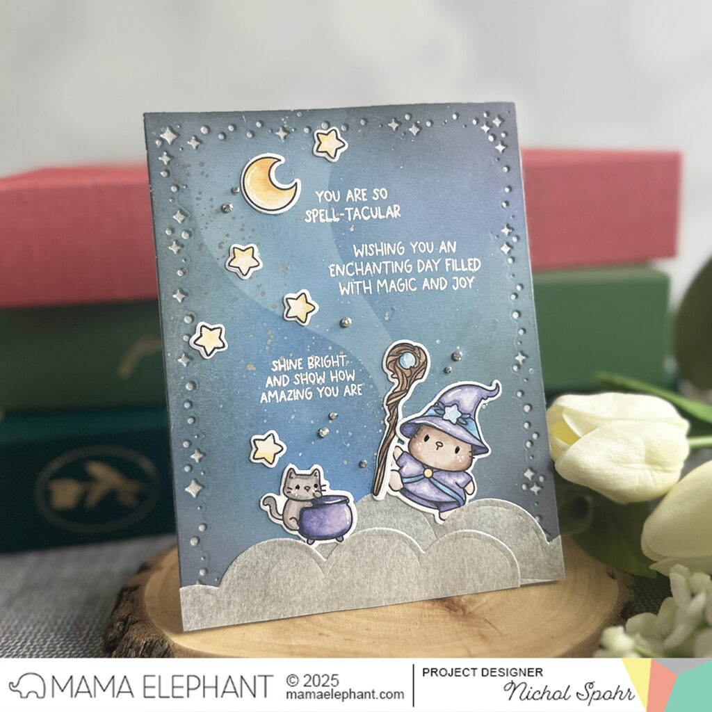 Mama Elephant - Clear Stamps. Creative Die Cuts. Pigment Ink Pads.