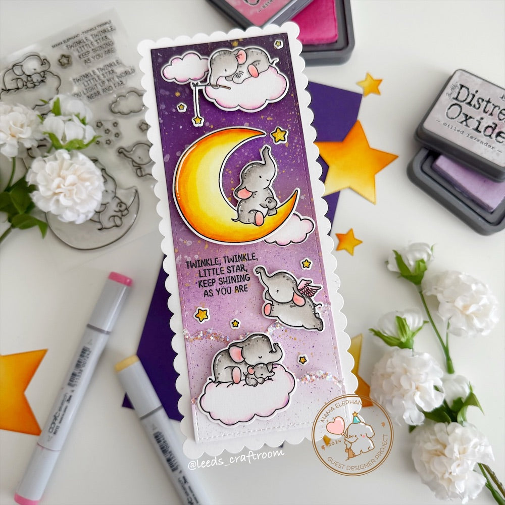 Mama Elephant - Clear Stamps. Creative Die Cuts. Pigment Ink Pads.