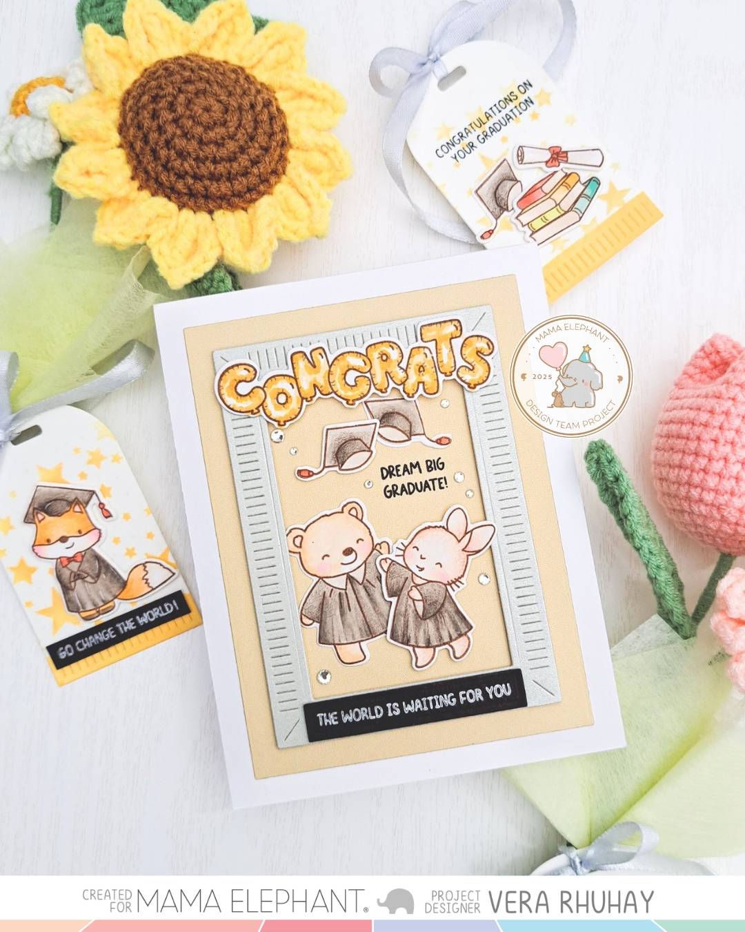 Mama Elephant - Clear Stamps. Creative Die Cuts. Pigment Ink Pads.