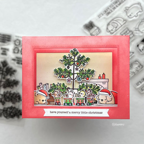 Festive Tree with Guest Designer Mimi Lo - Mama Elephant