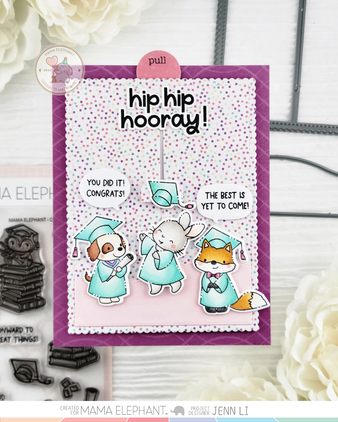 Mama Elephant - Clear Stamps. Creative Die Cuts. Pigment Ink Pads.
