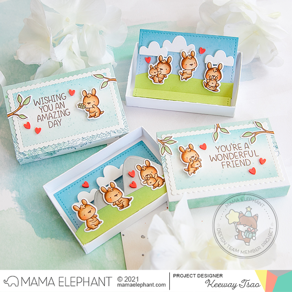 STAMP HIGHLIGHTS: Little Kangaroo Agenda - Mama Elephant