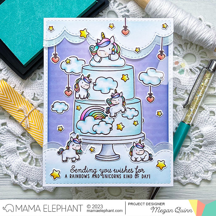 STAMP HIGHLIGHT: Celebration Cake - Mama Elephant