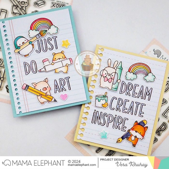 STAMP HIGHLIGHT: Write With Me - Mama Elephant