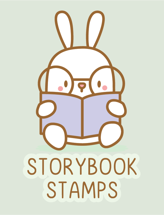 STORYBOOK STAMPS – Mama Elephant