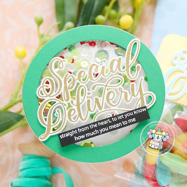 Special Delivery Wishes - Creative Cuts - Mama Elephant