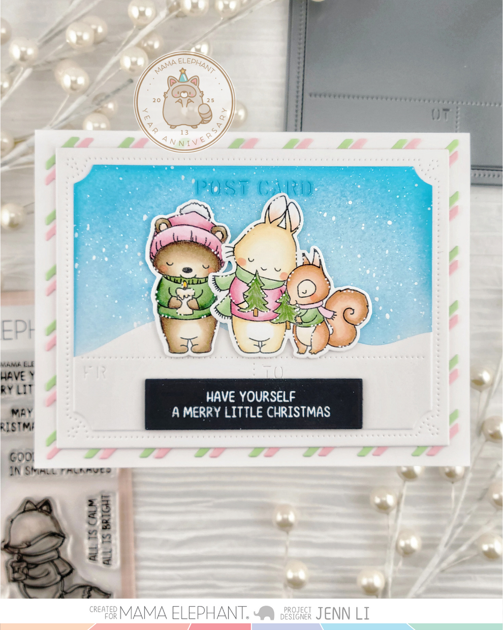 Postcard Combo - Creative Cuts – Mama Elephant