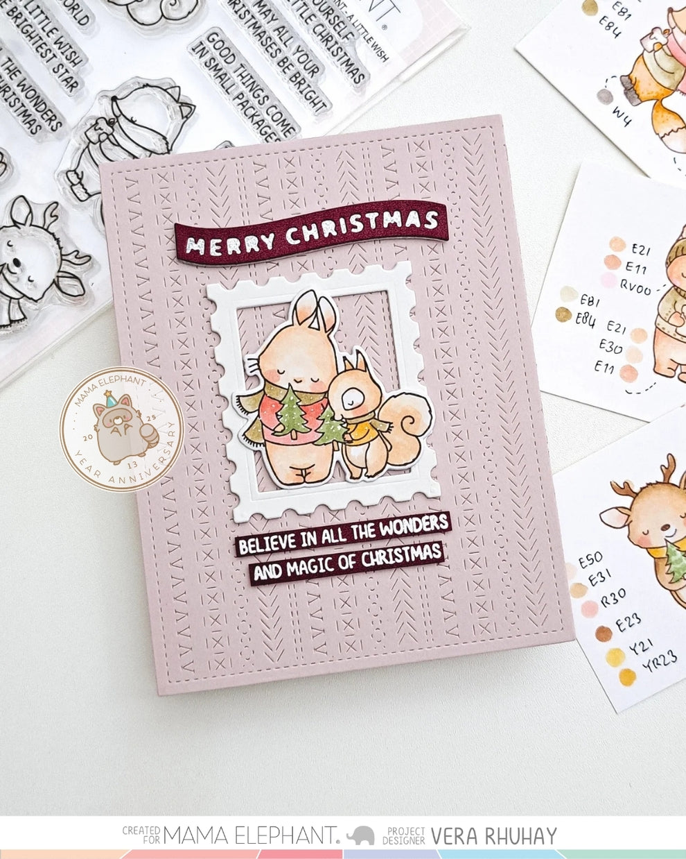 Postcard Combo - Creative Cuts – Mama Elephant