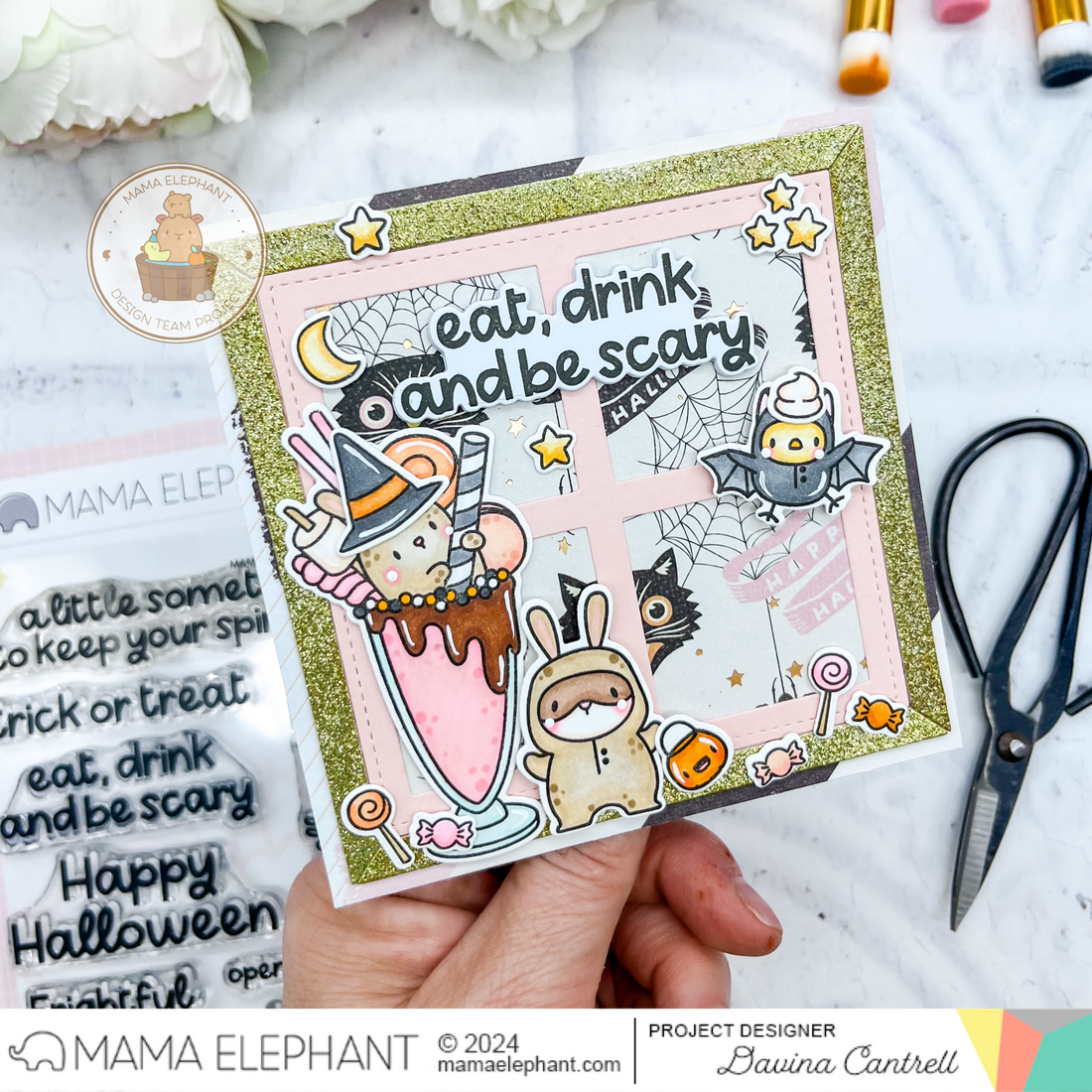 Hip To Be Square - Creative Cuts – Mama Elephant
