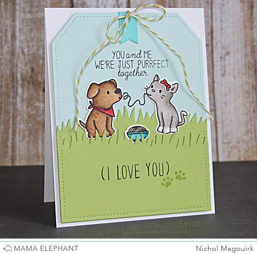 BELLA LETTERS - Mama Elephant