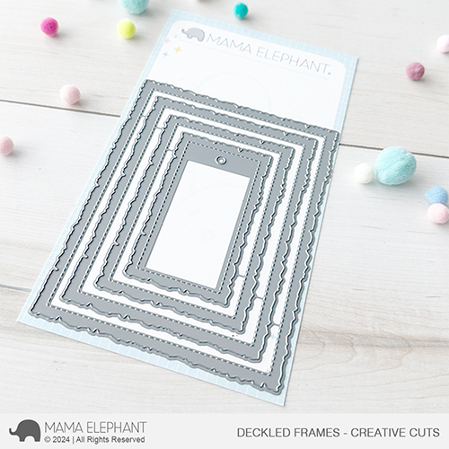 Deckled Frames - Creative Cuts - Mama Elephant