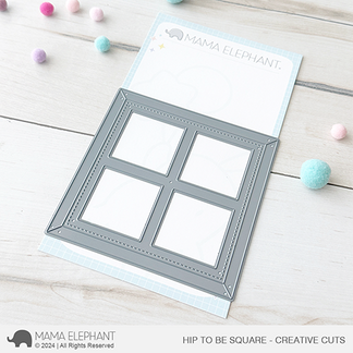 Hip To Be Square - Creative Cuts – Mama Elephant
