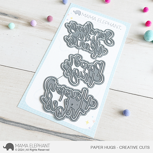 Paper Hugs - Creative Cuts - Mama Elephant