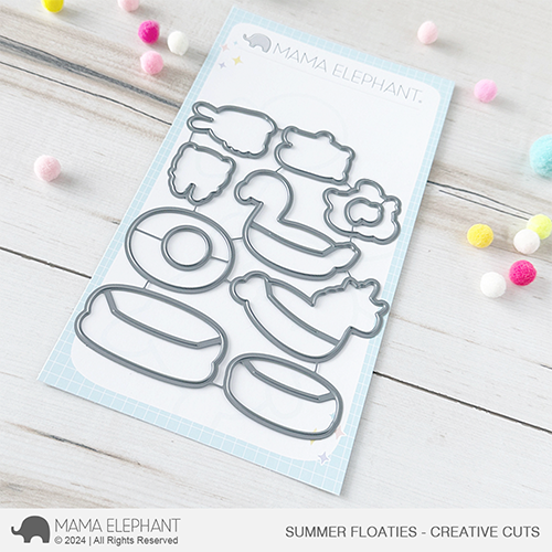 Summer Floaties - Creative Cuts - Mama Elephant