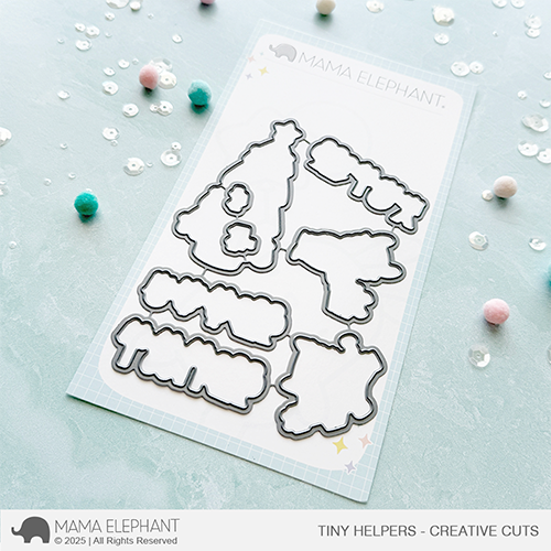 Tiny Helpers - CC – Mama Elephant