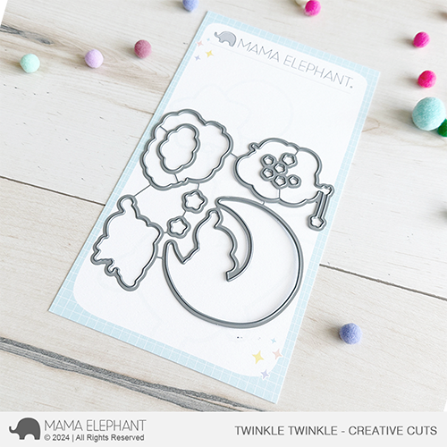 Twinkle Twinkle - Creative Cuts - Mama Elephant