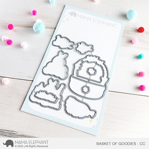 Basket of Goodies - CC – Mama Elephant