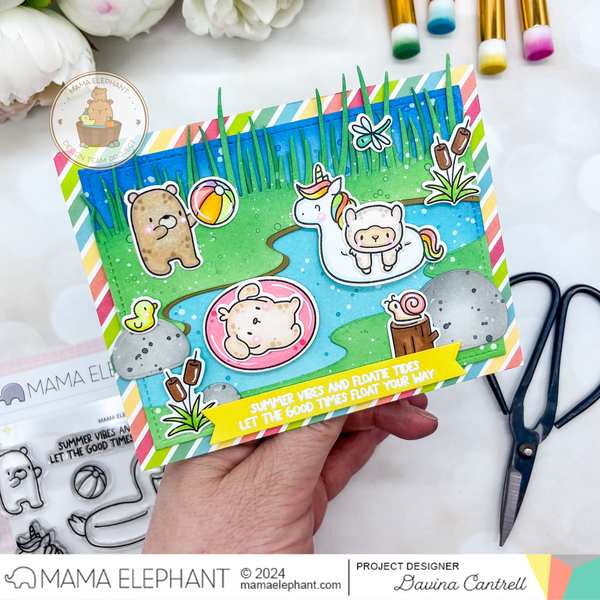SUMMER FLOATIES - Mama Elephant