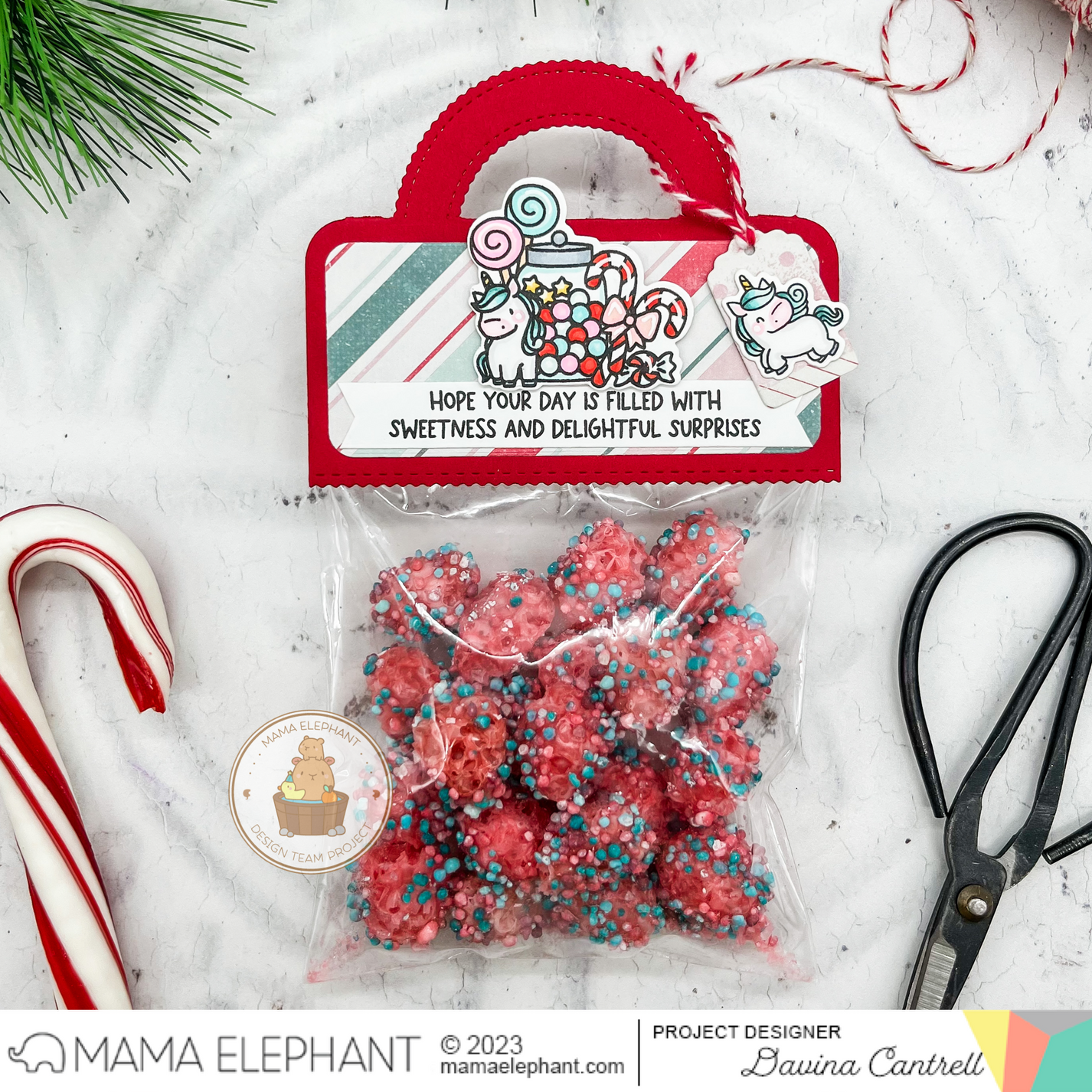 Goody Bag Topper - Creative Cuts – Mama Elephant