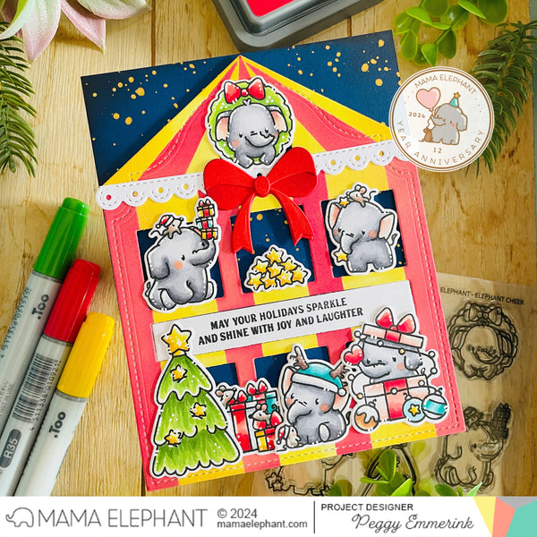 ELEPHANT CHEER - Mama Elephant