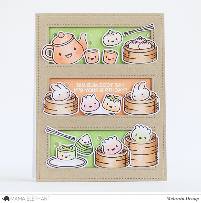 DIM SUM FUN - Mama Elephant