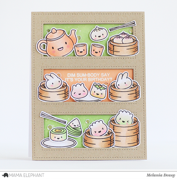 DIM SUM FUN - Mama Elephant