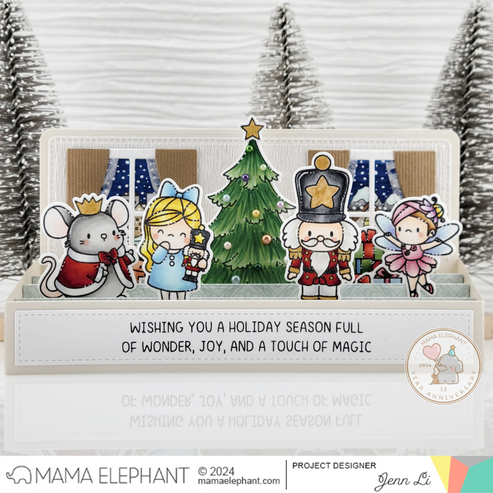 THE NUTCRACKER – Mama Elephant