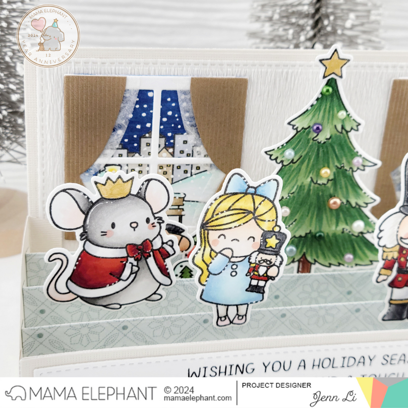 THE NUTCRACKER – Mama Elephant