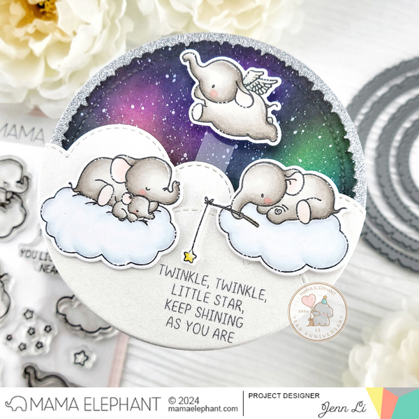 TWINKLE TWINKLE - Mama Elephant